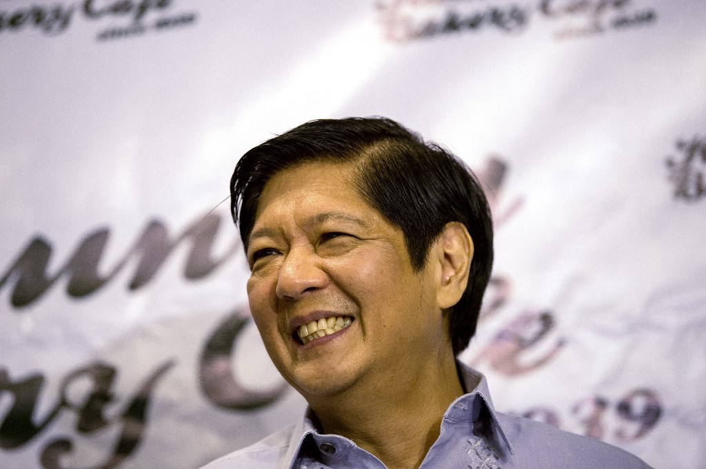 Duterte's party backs Marcos Jr for Philippine presidency - Asia and ...