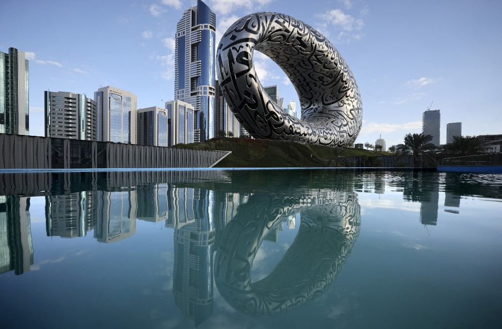 'Most beautiful building on Earth' opens in Dubai - Lifestyle - The ...