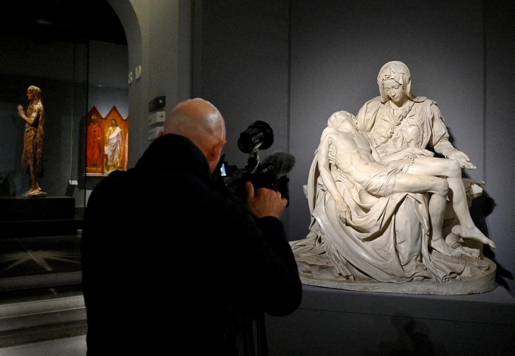 Michelangelo's three 'pietas' united in historic first - Art & Culture ...