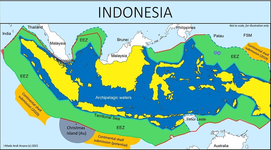 Indonesia's maritime plans may mean welcoming new neighbors - Academia ...