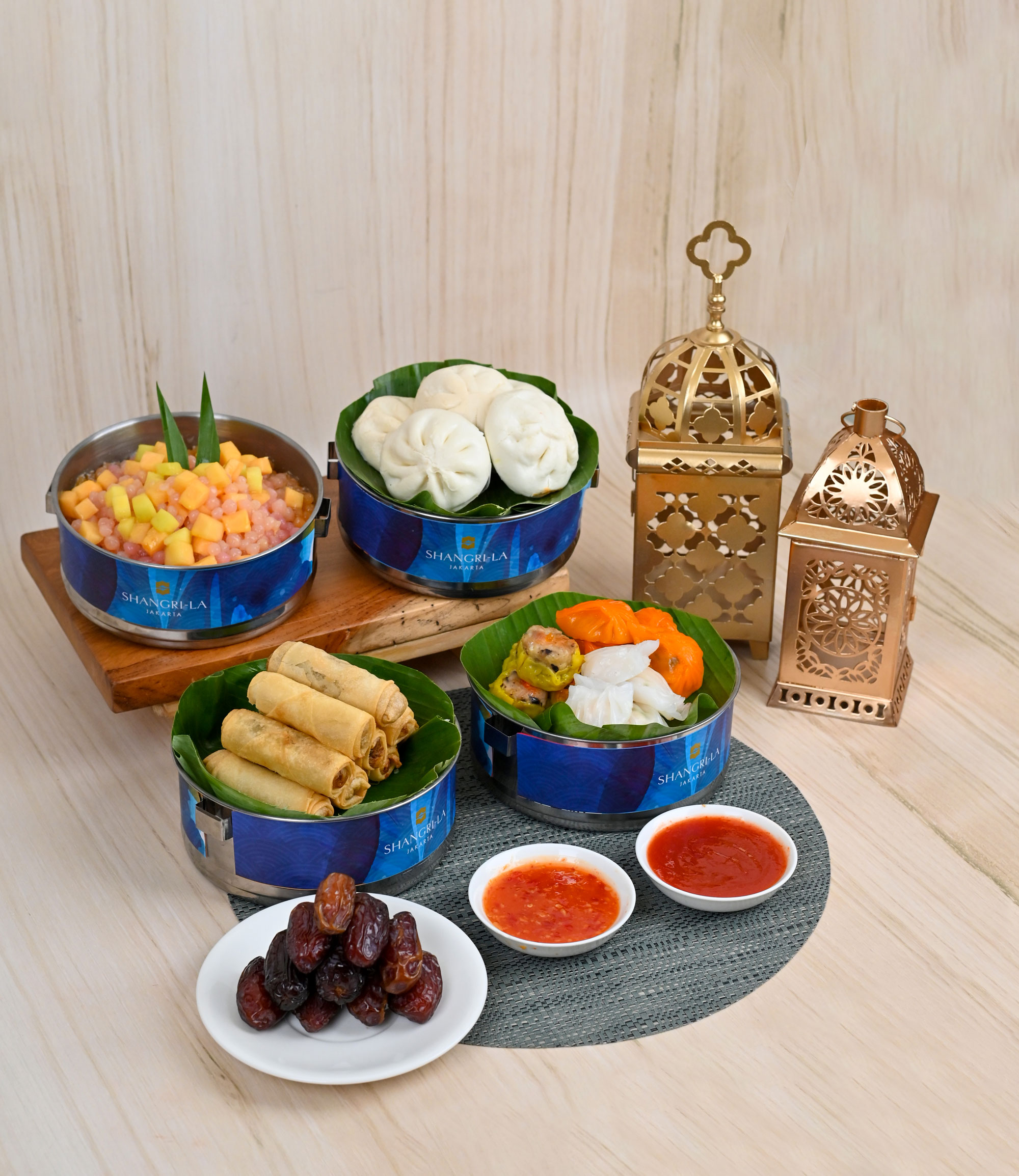 Shangri-La Jakarta brings tastes from around the world to iftar - Front ...