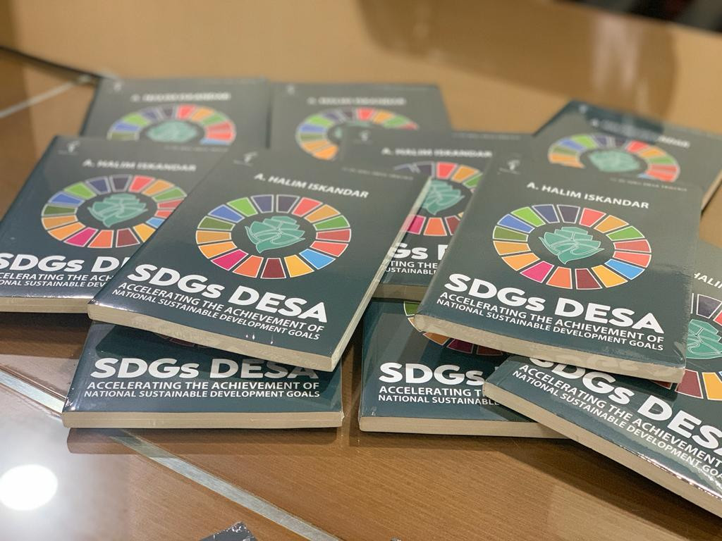 New book on SDG implementation puts development of villages on central ...