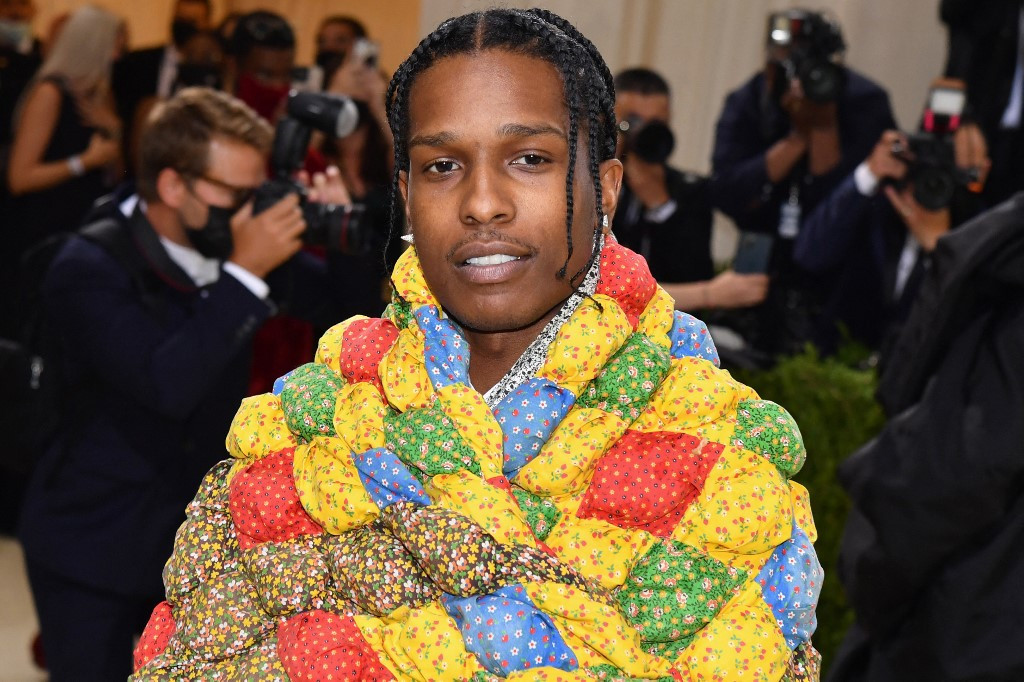 Rapper A Ap Rocky Arrested Over 2021 Shooting Entertainment The