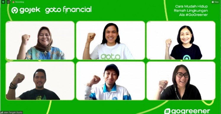 Gojek, GoTo Financial empower users to #GoGreener on Earth Day - The ...
