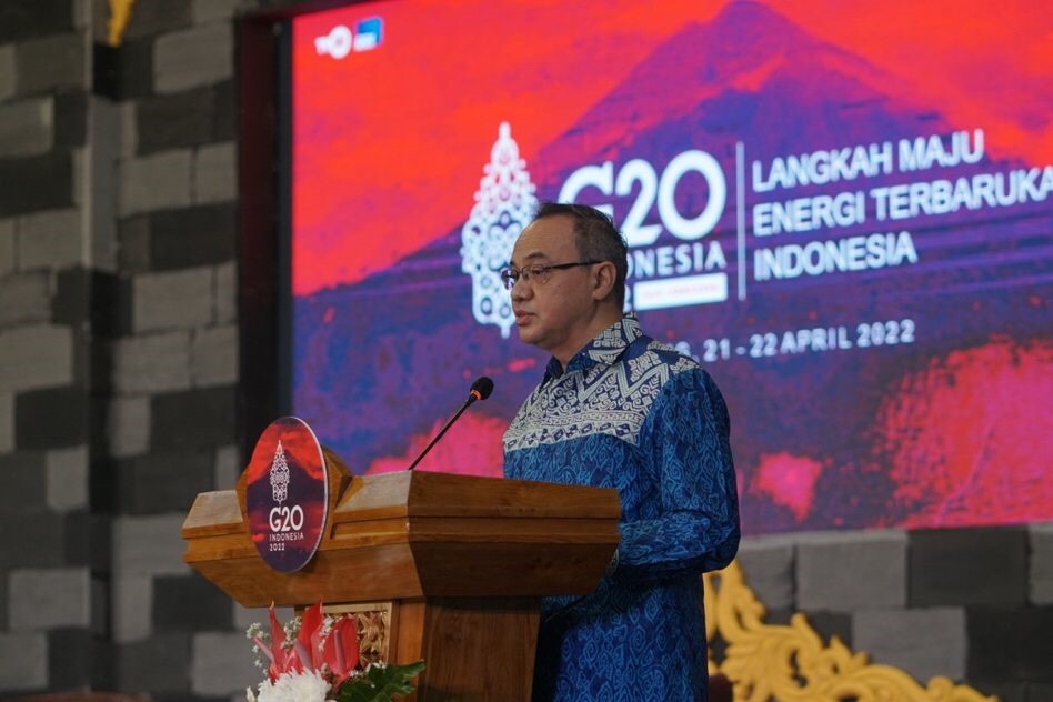 Indonesia's G20 presidency promotes renewable energy for global ...