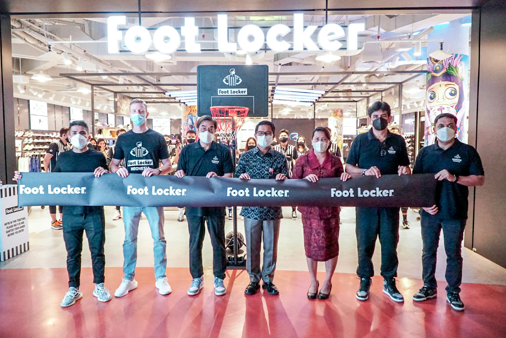 Foot Locker opens first Bali store for needs of local youth - Front Row ...