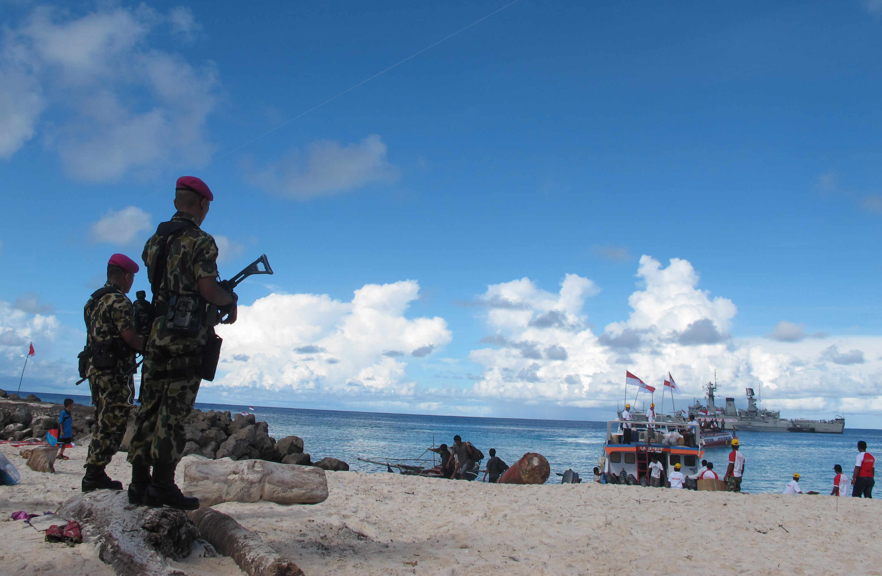 Govt launches border area development program - Archipelago - The ...