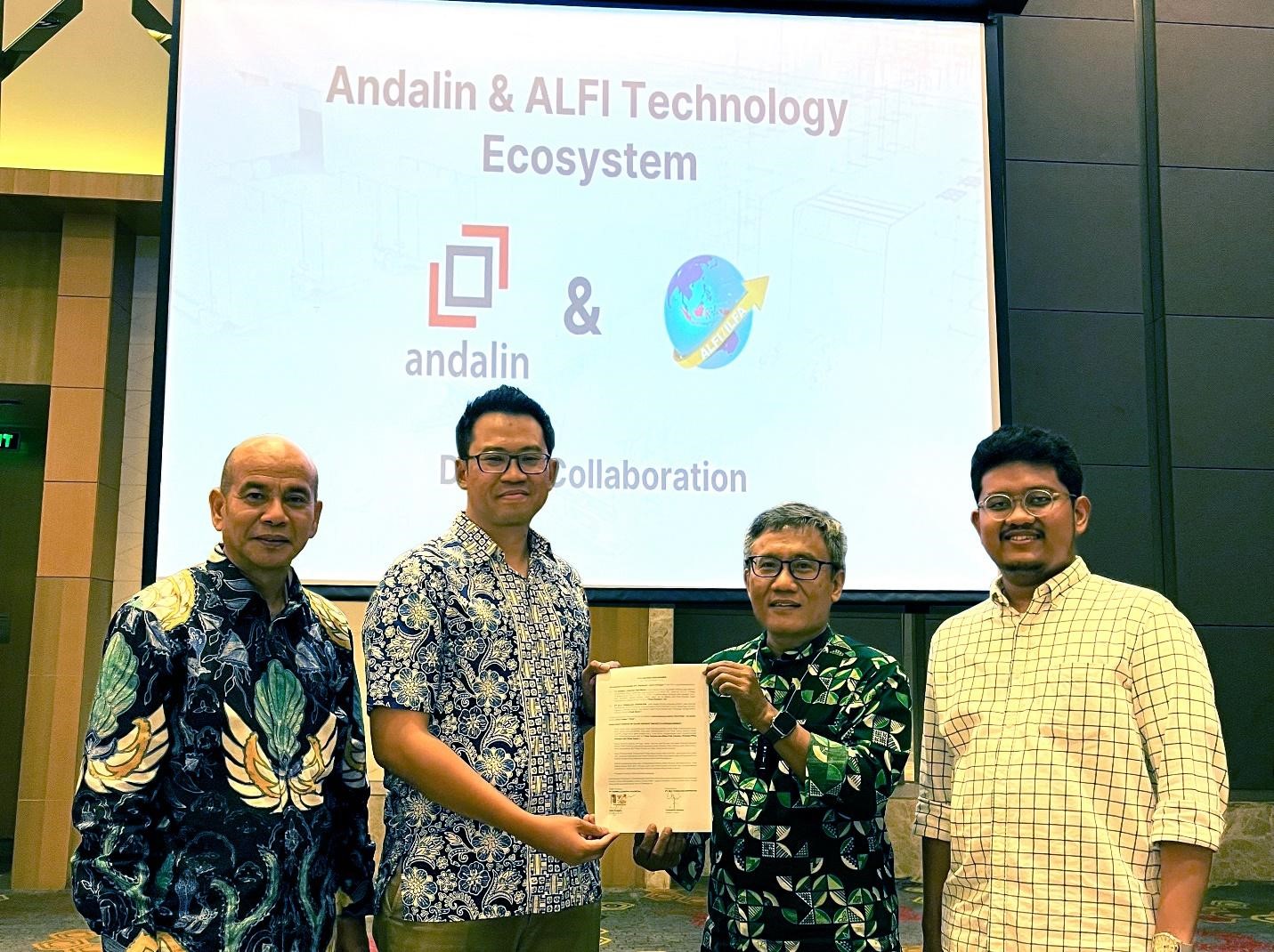 Andalin and ALFI collaborate to advance digitalization of logistics in ...