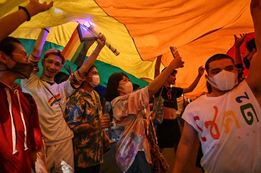 Bangkok celebrates first Pride parade in 16 years - Community - The ...