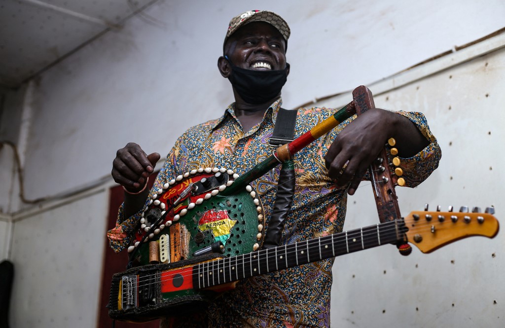 Sudan band’s music empowers sidelined ethnic group - Art & Culture ...