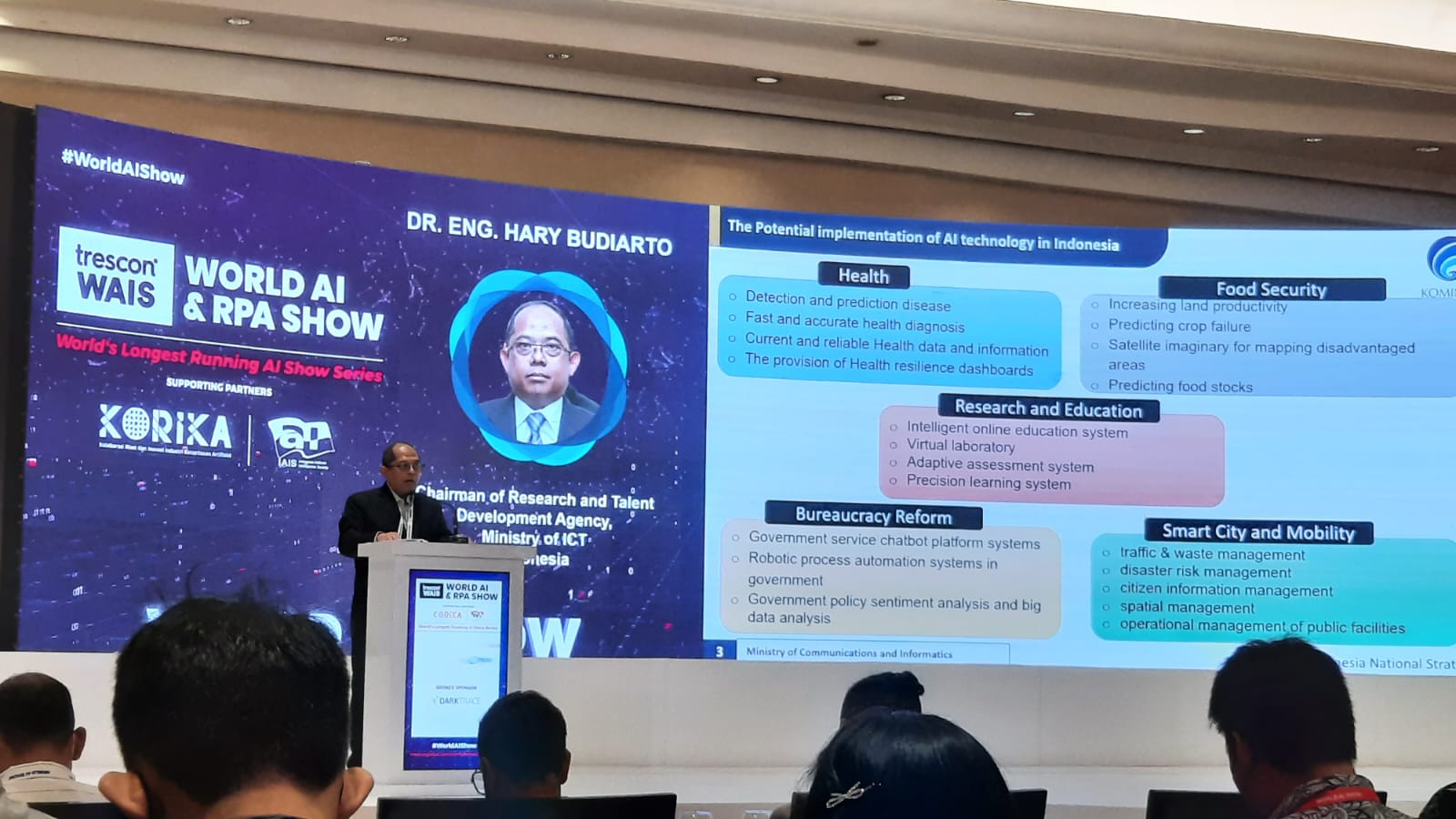 World AI & RPA Show highlights role of AI in Indonesian development ...