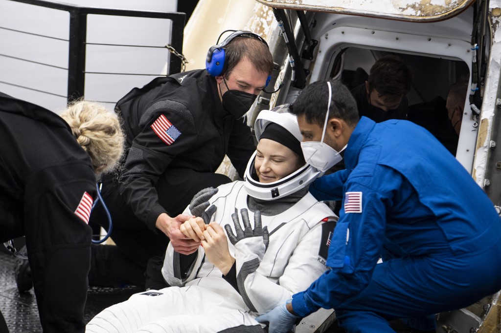 Astronaut study reveals effects of space travel on human bones ...