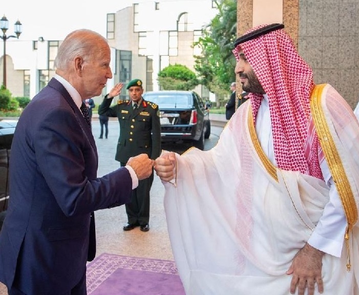 OPEC+ oil output cut shows widening rift between Biden and MBS - Middle ...