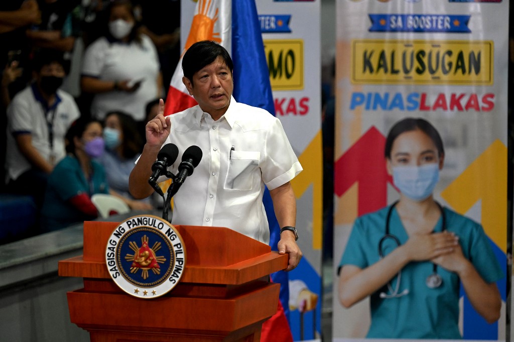 Marcos Jr assures self-rule for predominantly Muslim region - Asia and ...