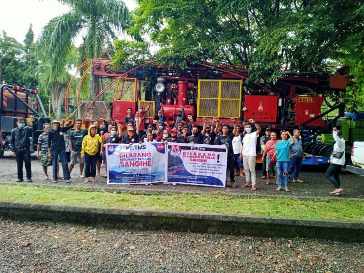 Women of Sangihe island lead the battle against mining exploitation ...