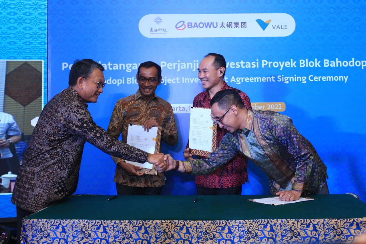 Vale Indonesia and partners advance joint project in Bahodopi Block ...
