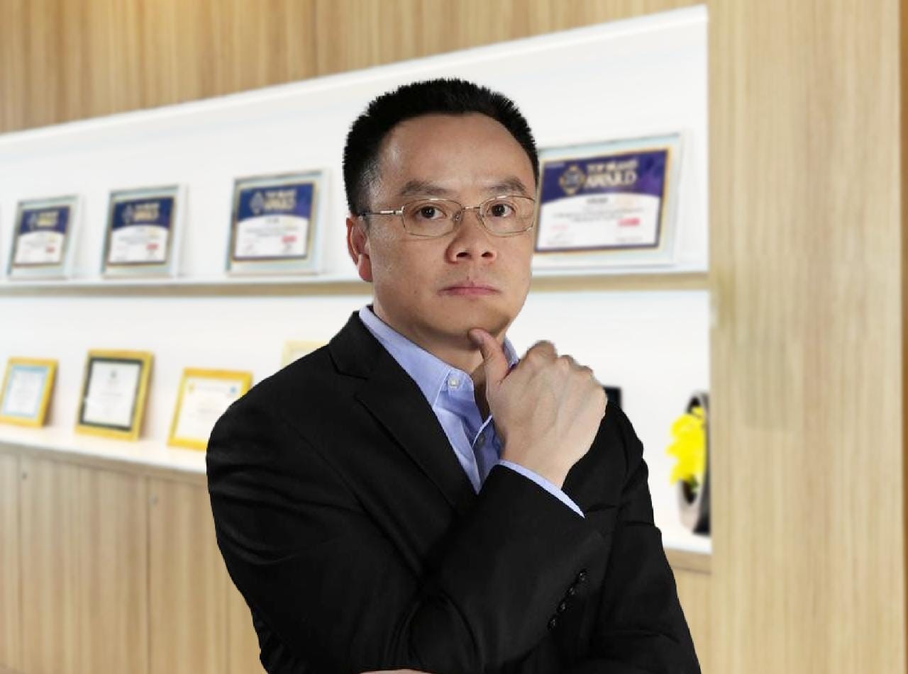 Wook Global Technology CEO among Top 100 Elite, Forbes China Global ...