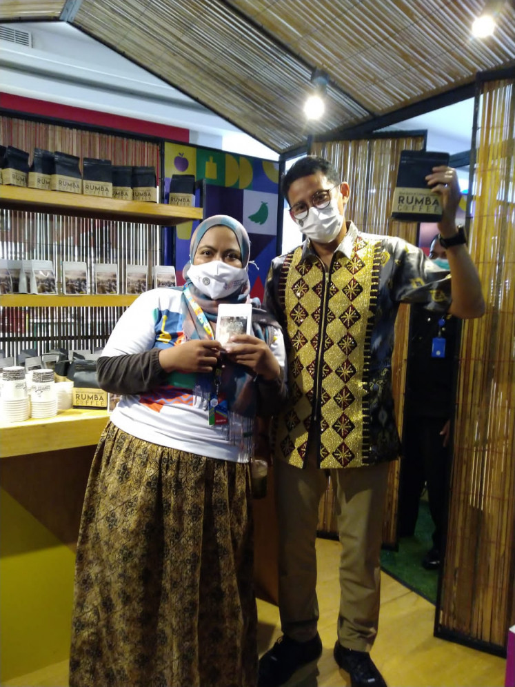 Lampung coffee farmers dream of welfare and price independence - Tue ...