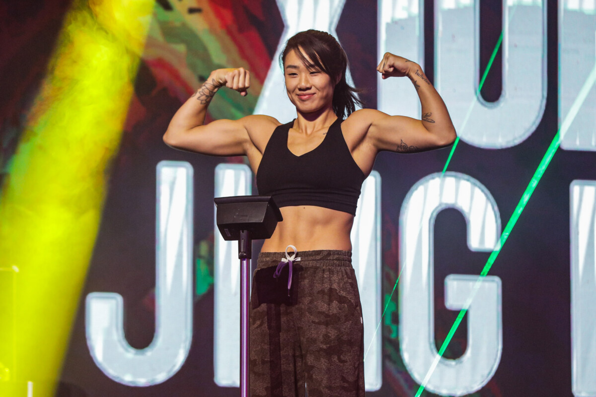 “I know what I'm here to do”: Angela Lee sends final message ahead of ...