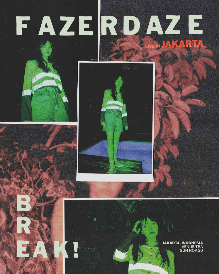 Fazerdaze's angsty new EP marks return to self - Mon, October 10, 2022 ...