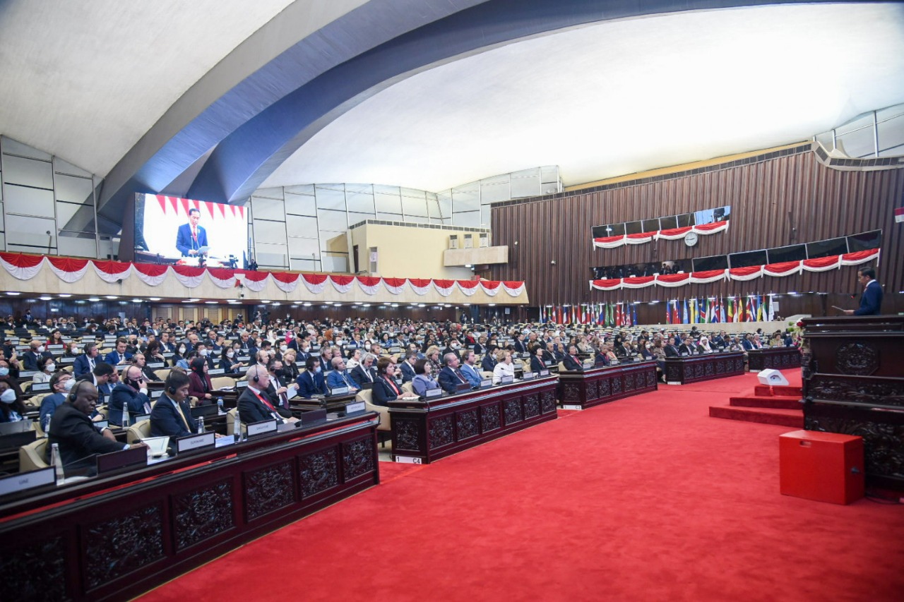 Indonesia concluded the 8th G20 Parliamentary Speakers’ Summit ...