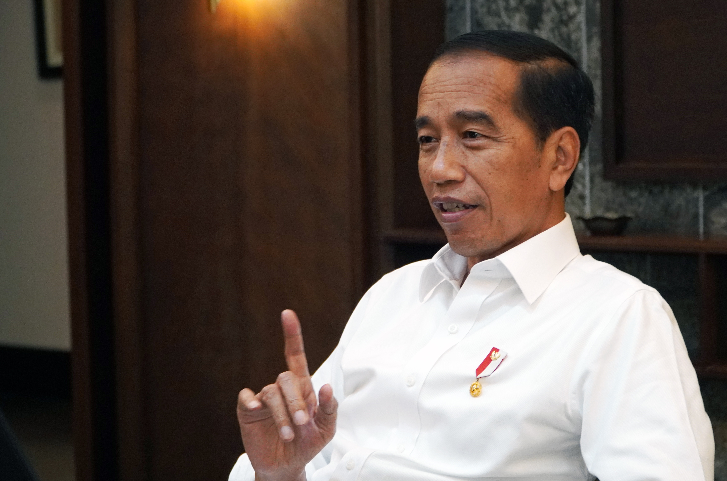 Solo on my mind: Jokowi wants to pack up after 2024 - Politics - The ...