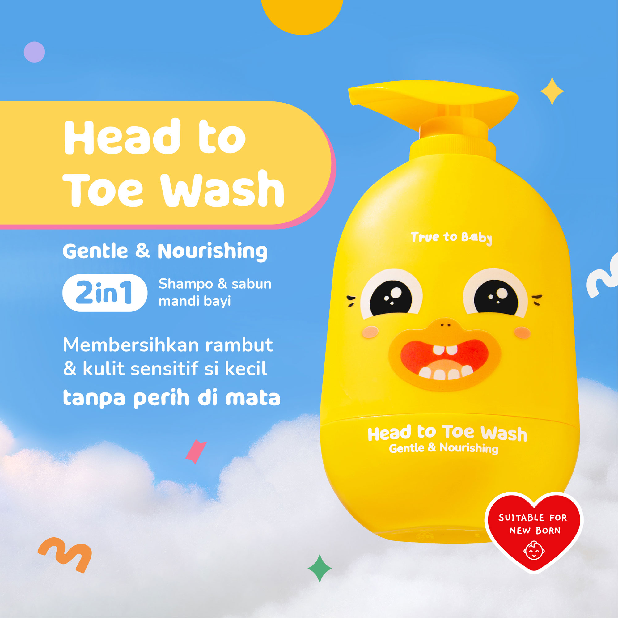 True To Baby launches fun and gentle skincare products for babies ...