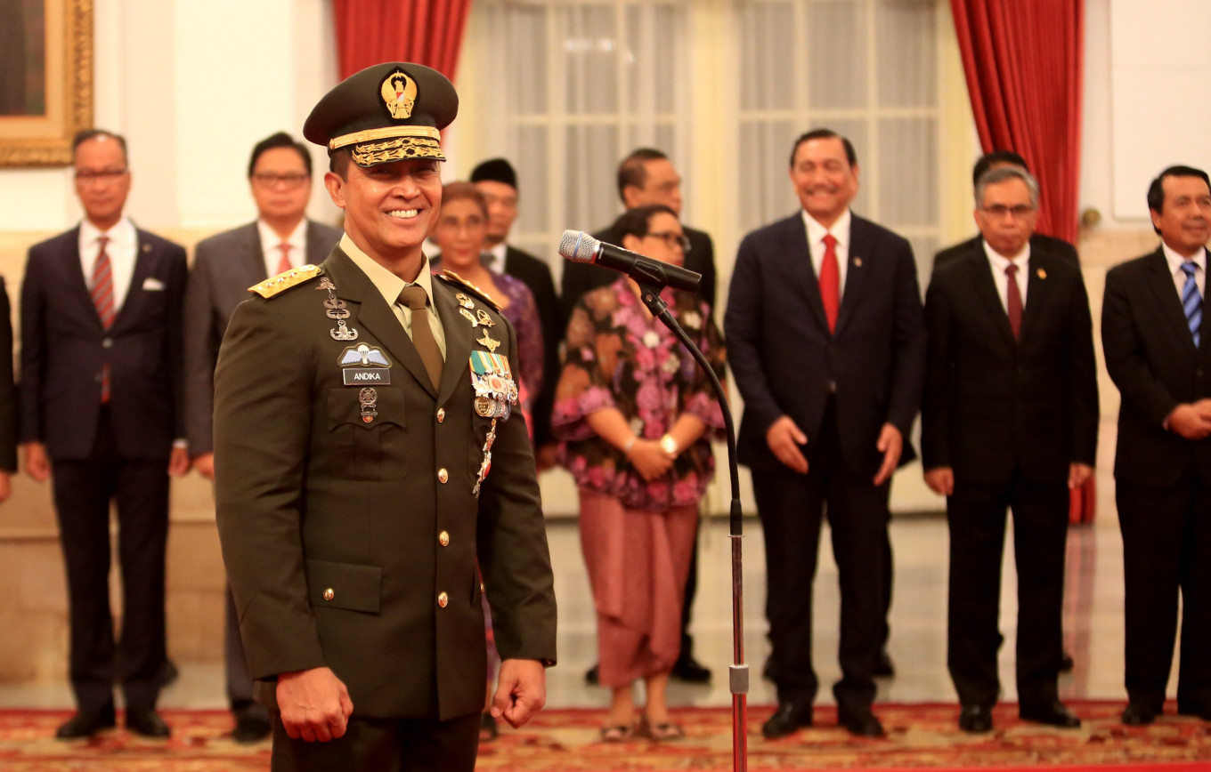 Analysis: Army, Navy chiefs battle it out for TNI top job - Academia ...