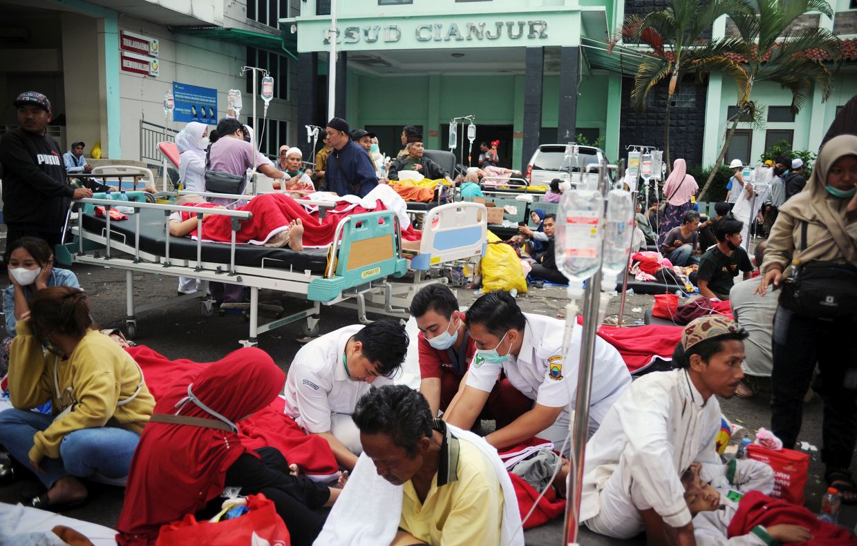 Dozens dead after West Java quake - Tue, November 22 2022 - The Jakarta ...