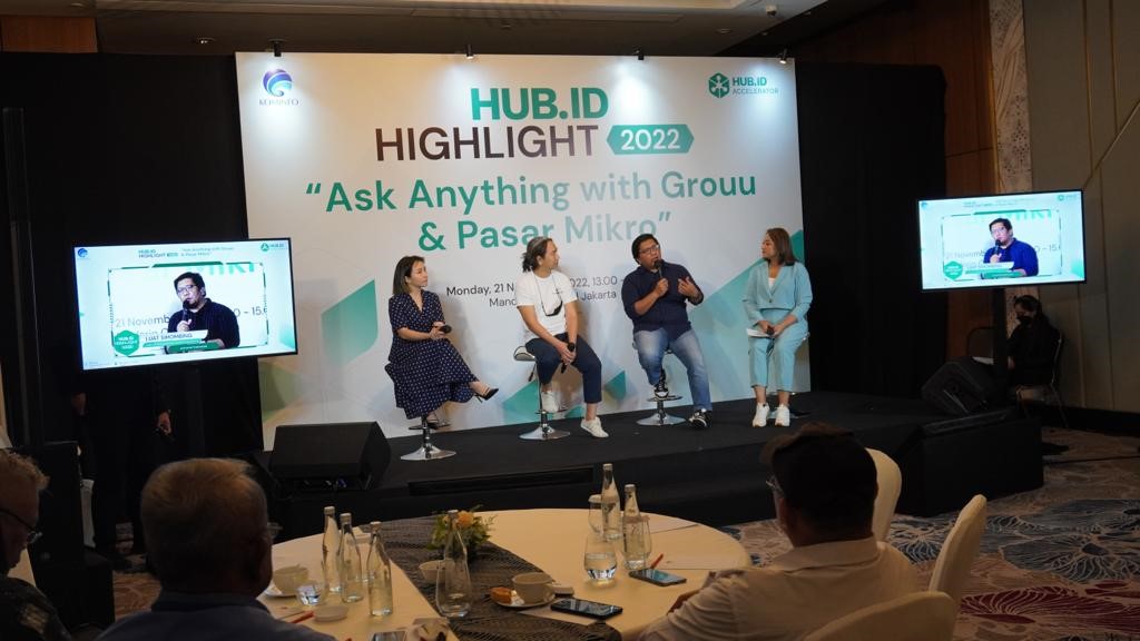 24 startups selected under HUB.ID Accelerator initiative - Front Row ...