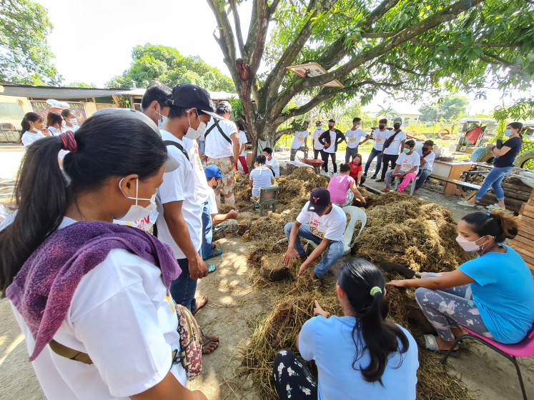 ASEAN youths shine spotlight on Philippine farmers - The Jakarta Post