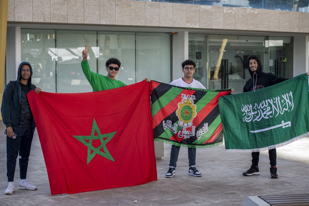 Saudi World Cup win sparks rare Arab unity - Sports - The Jakarta Post
