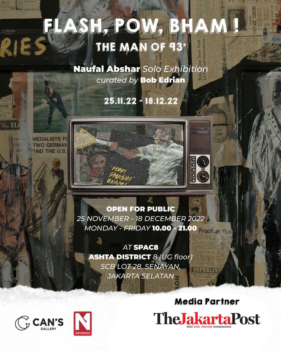 Flash, Pow, Bham! shows where entertainment and culture intersect ...