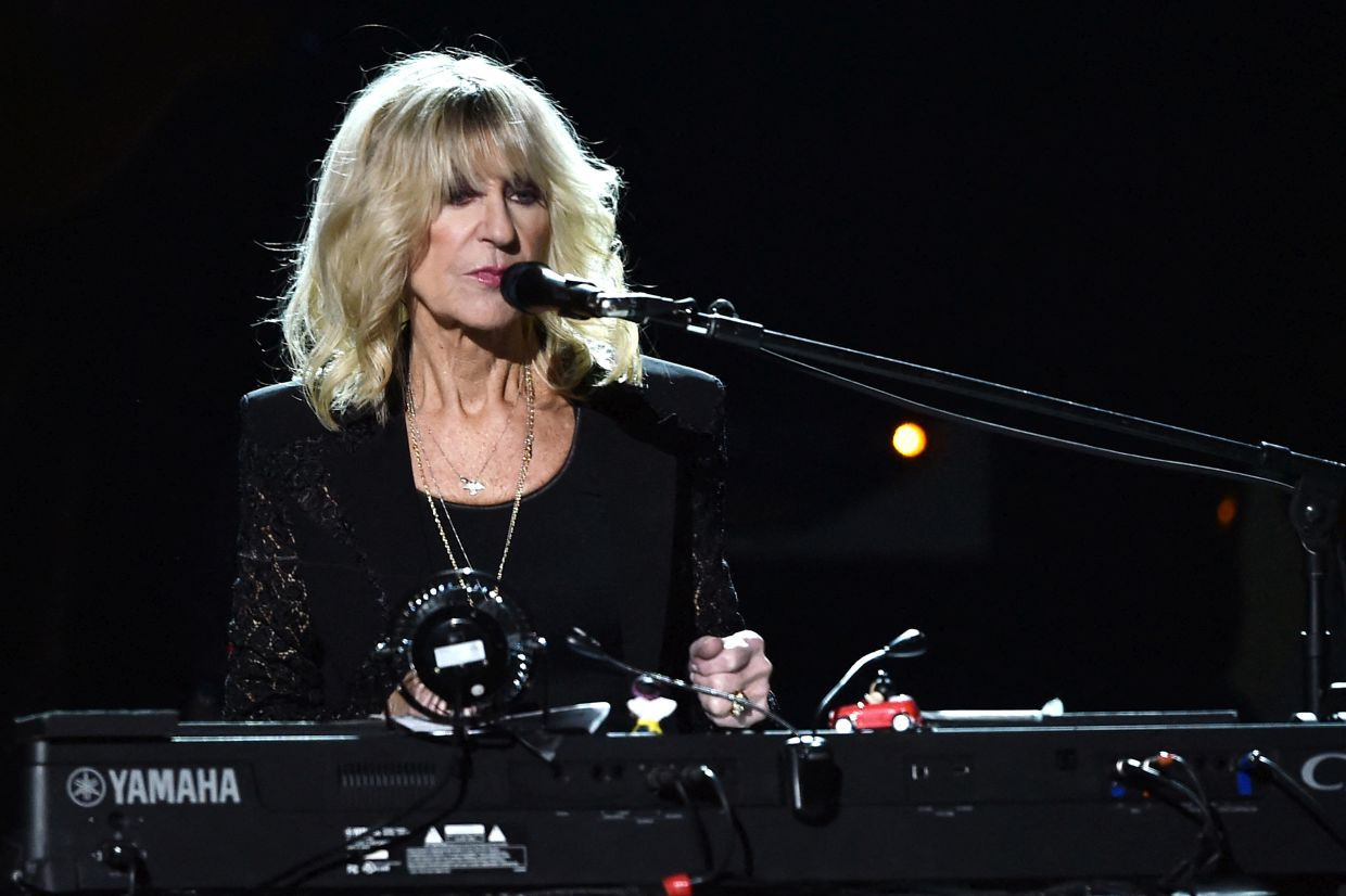 Fleetwood Mac singer-songwriter Christine McVie dies at 79 - Fri, December 2, 2022 - The Jakarta ...