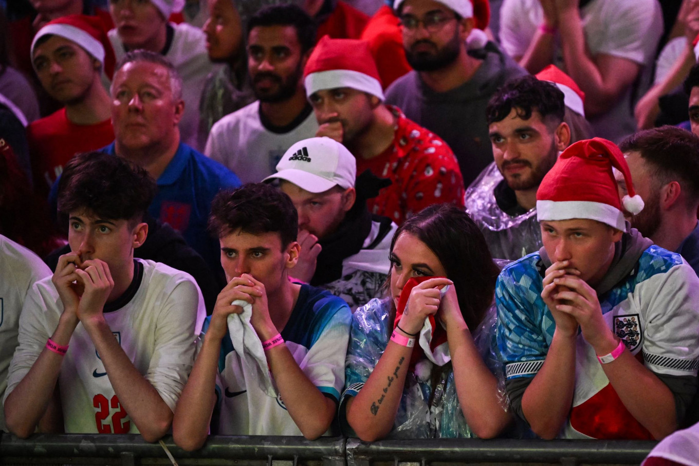 Once again, England exits major tournament rueing what might have been ...