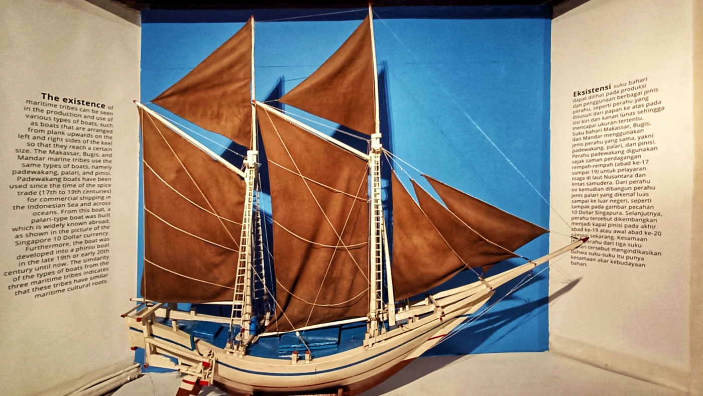 The Jakarta Maritime Museum highlights the struggles of Indonesian ...