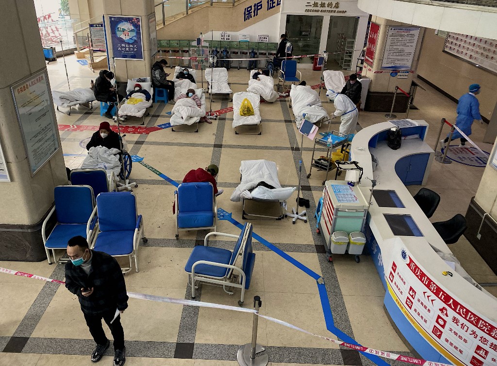 'The ICU is full': medical staff in China say hospitals are ...