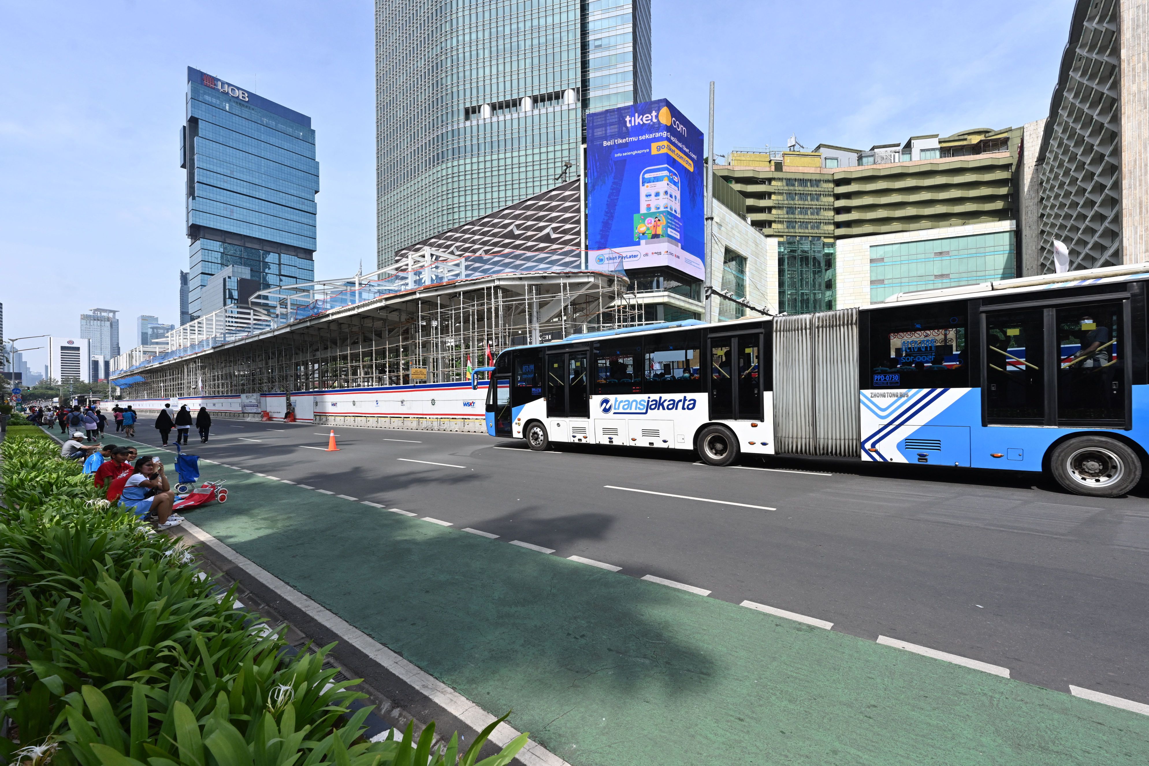 Yearender 2022: Two steps forward, one step back for Jakarta public ...