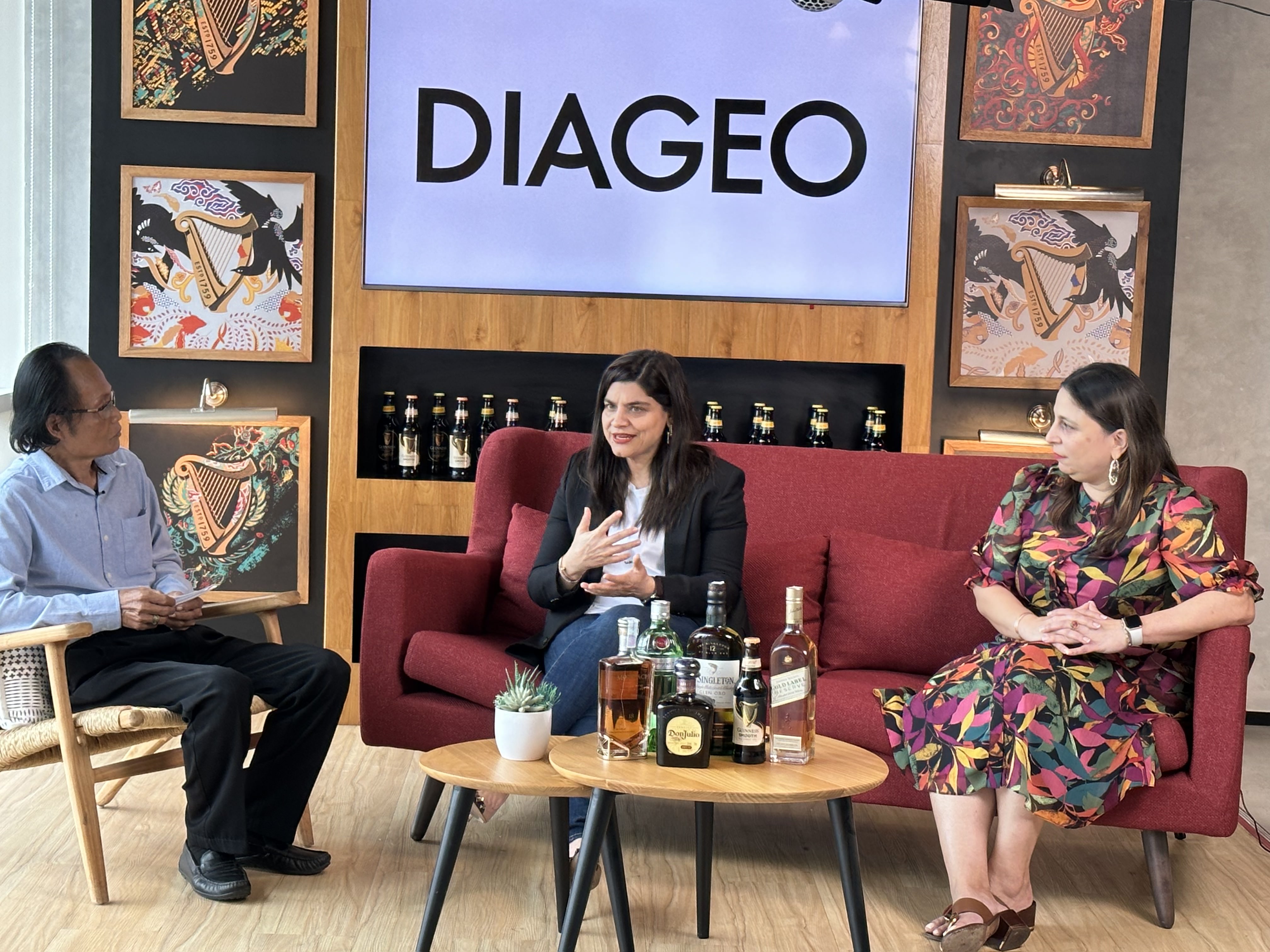 Diageo embraces diversity through female leadership - Front Row - The ...