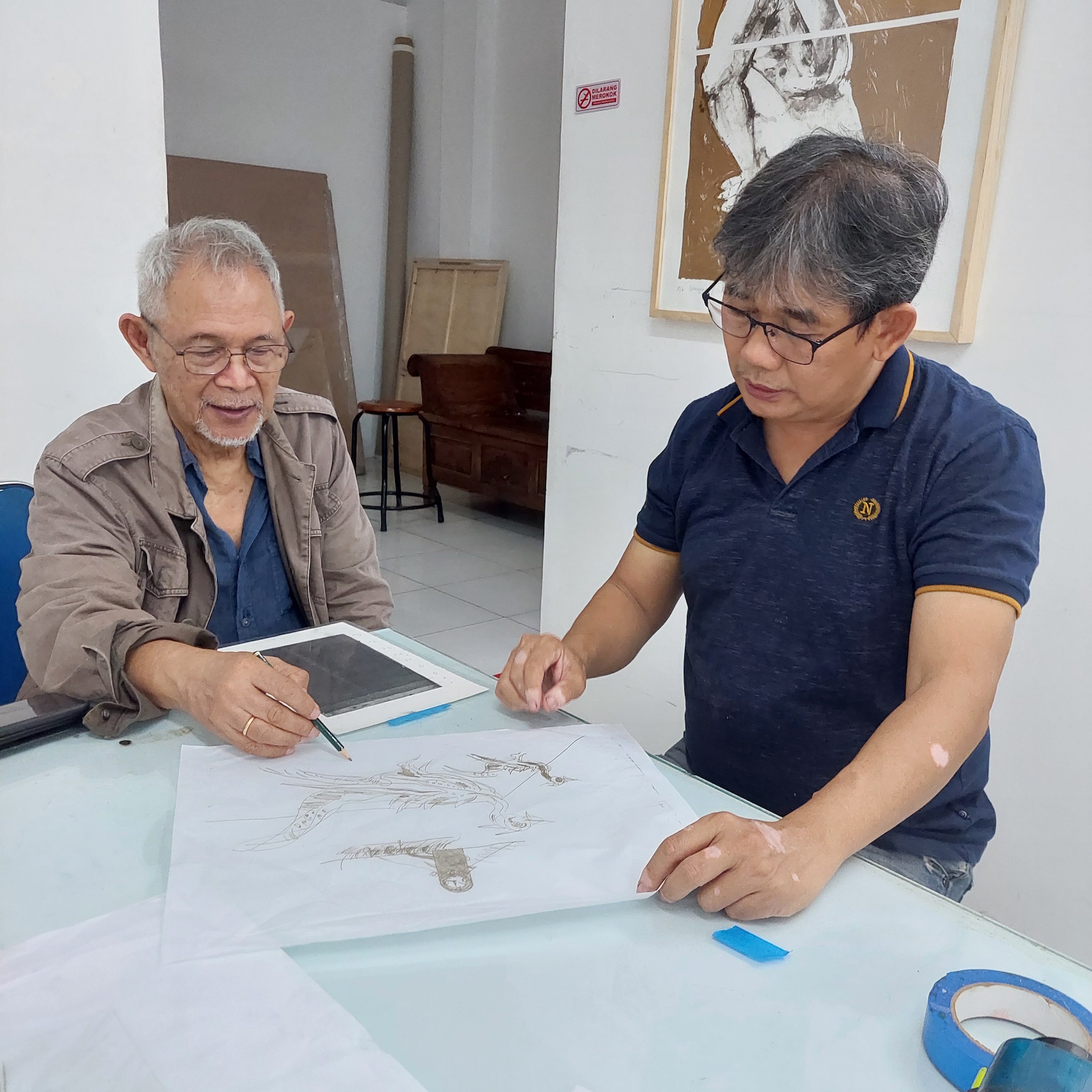 'Book of Beasts' exhibit explores Goenawan Mohamad’s joy of the ...