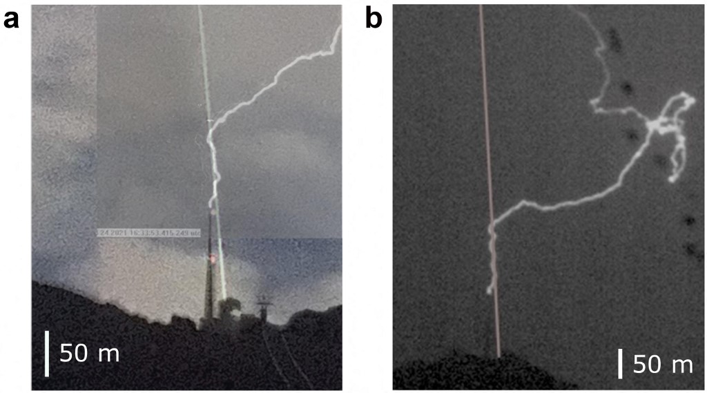 Scientists use laser to guide lightning bolt for first time - Science ...