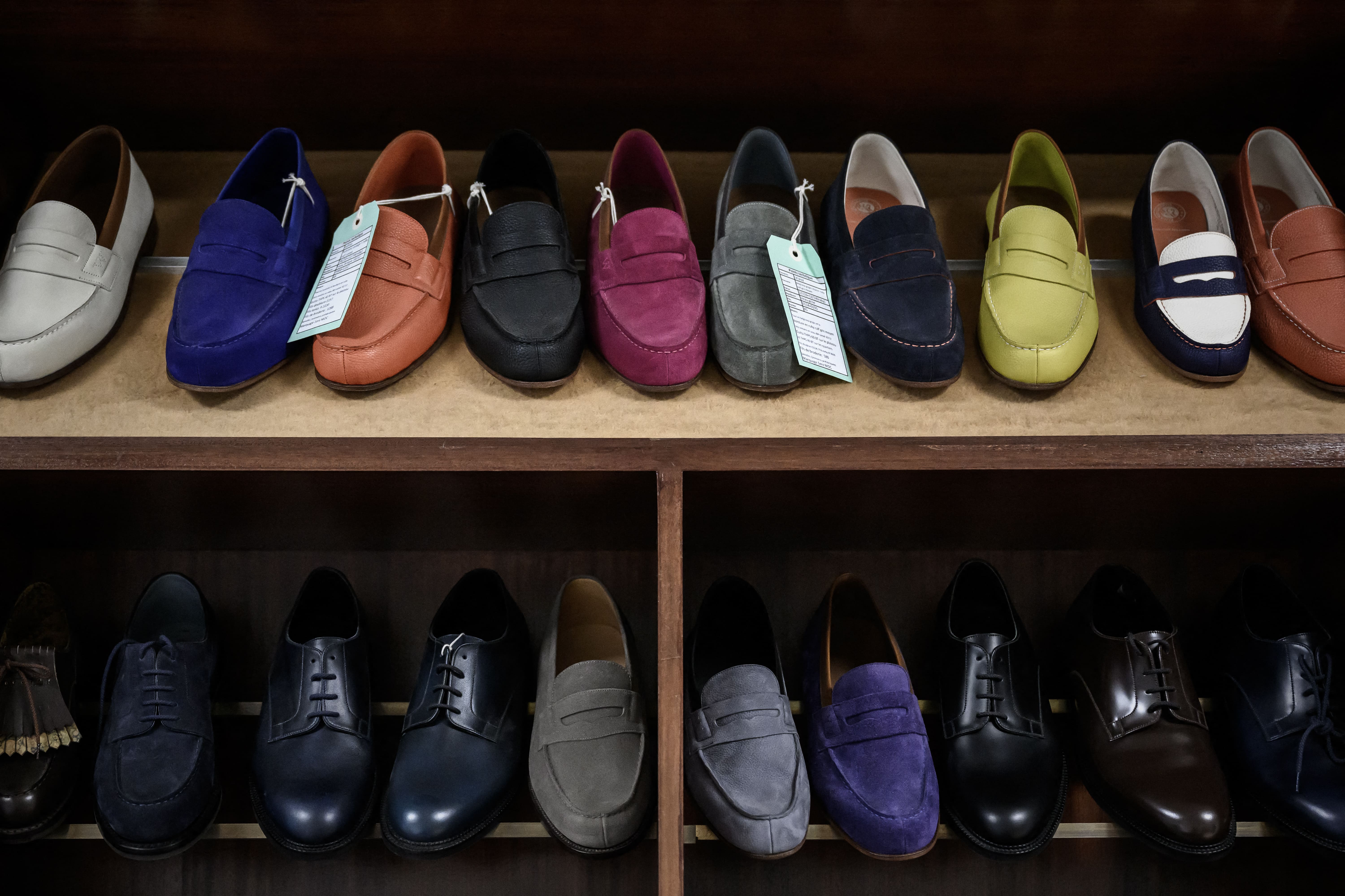 Formal shoes making comeback after years of sneaker dominance ...