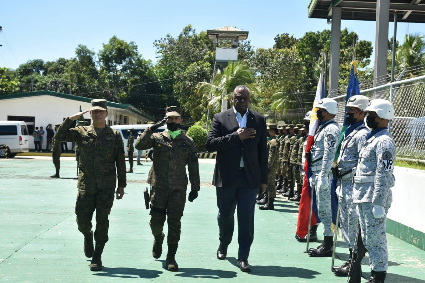 Austin’s Manila visit to bring deal on expanded base access, says ...