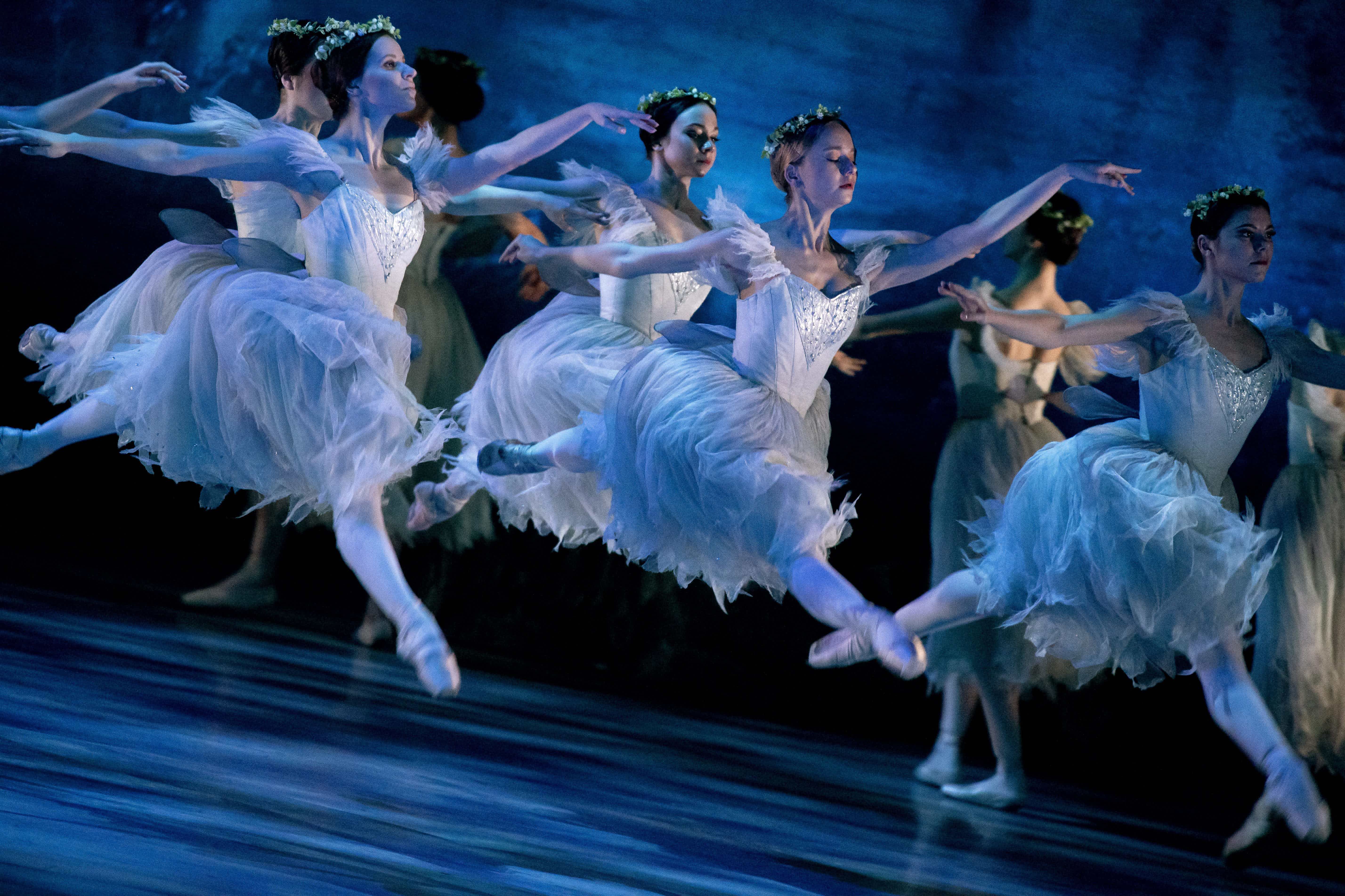 As dancers leap, ballet members hope hearts flutter for Ukraine ...