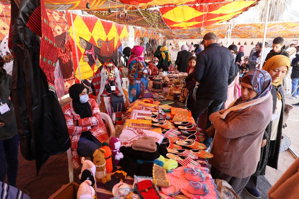 Crafts festival seeks to attract visitors to Libya's 'pearl of the ...