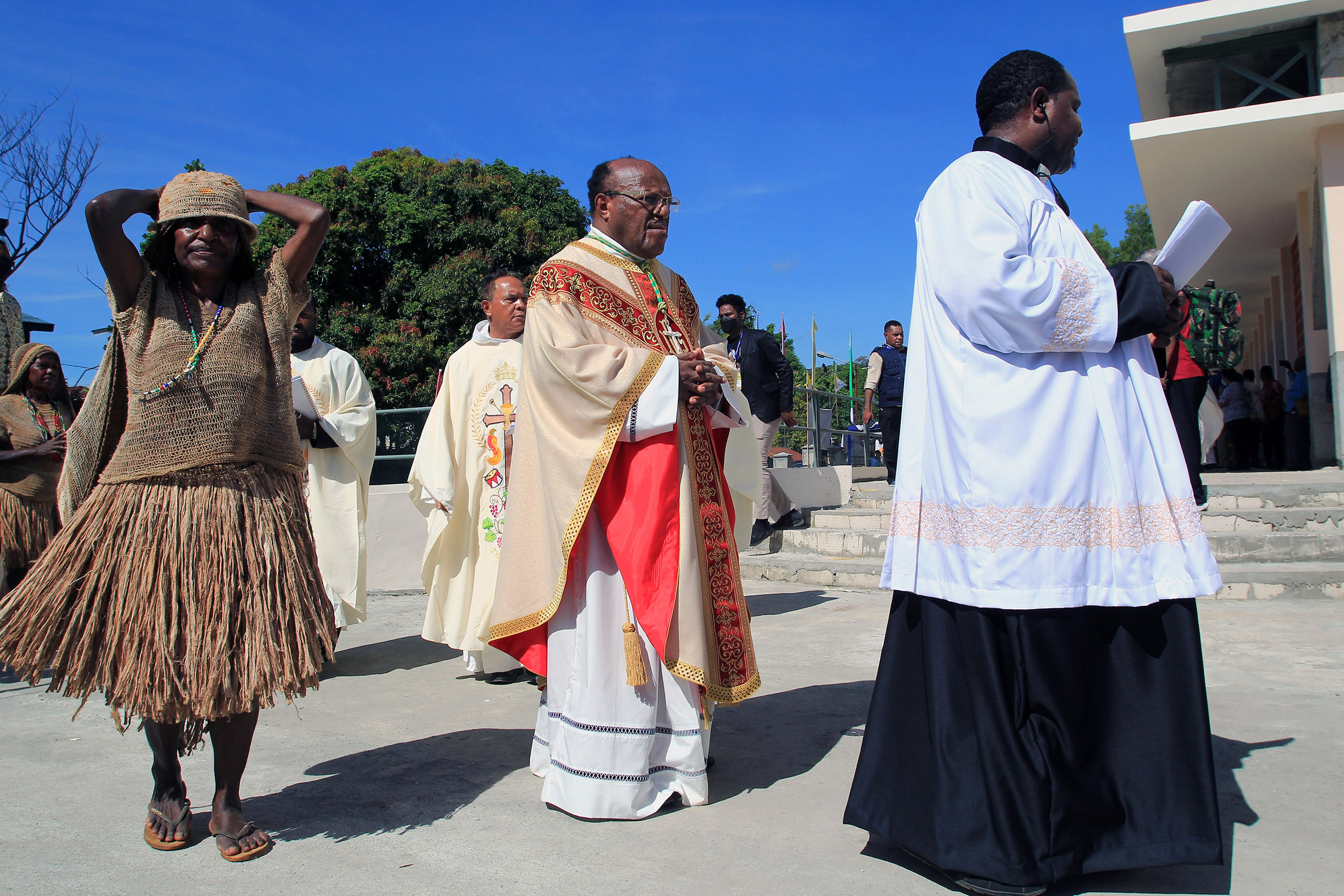 Jayapura gets its first native Papuan bishop - Archipelago - The ...