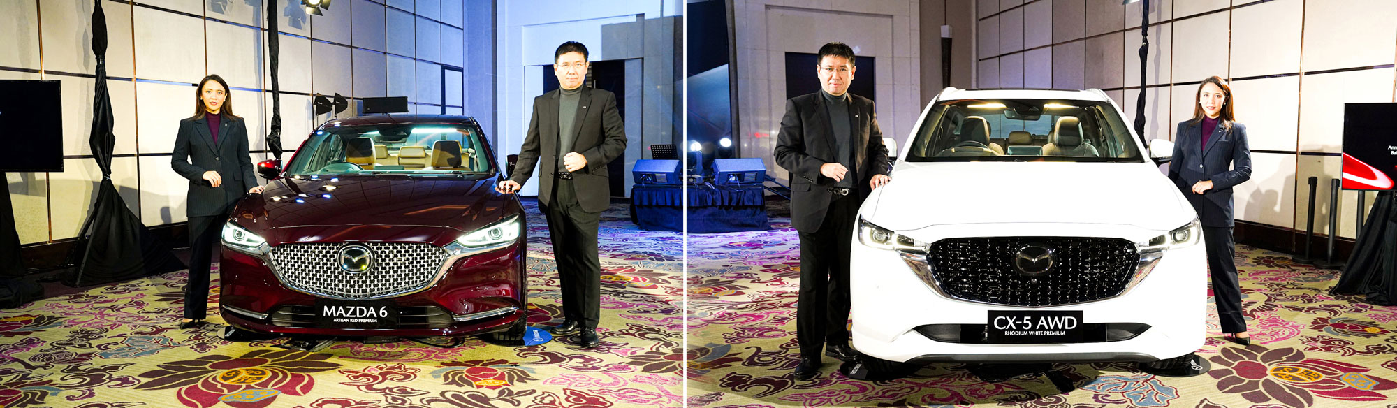 Mazda Indonesia presents an exclusive color variant to celebrate ...