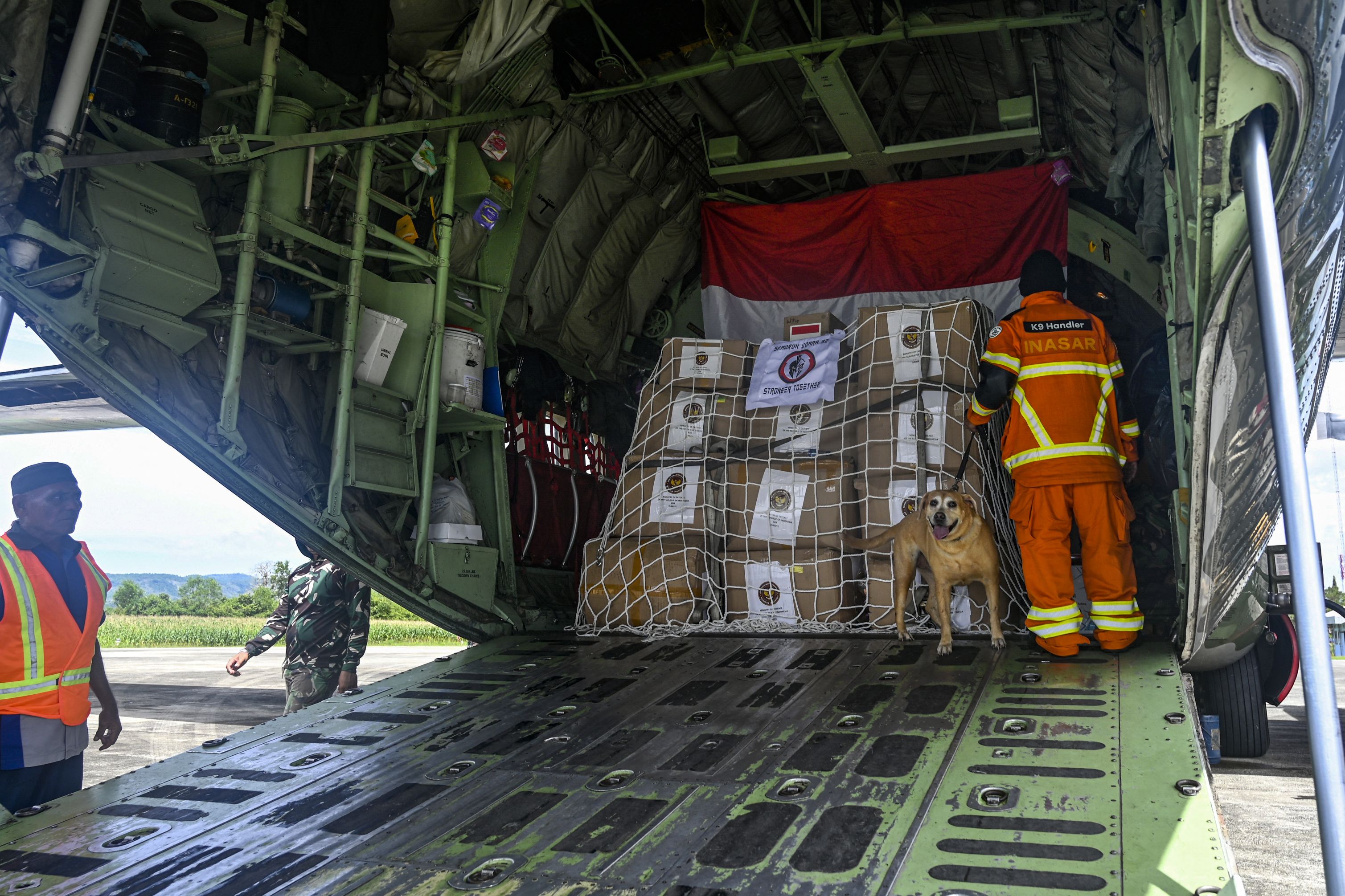 Third round of Indonesian aid arrives in Turkey, more to come - Middle ...