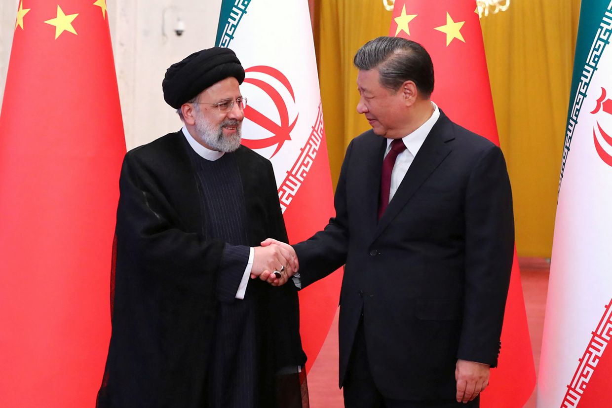 China hails ‘solidarity’ with Iran - Thu, February 16 2023 - The ...