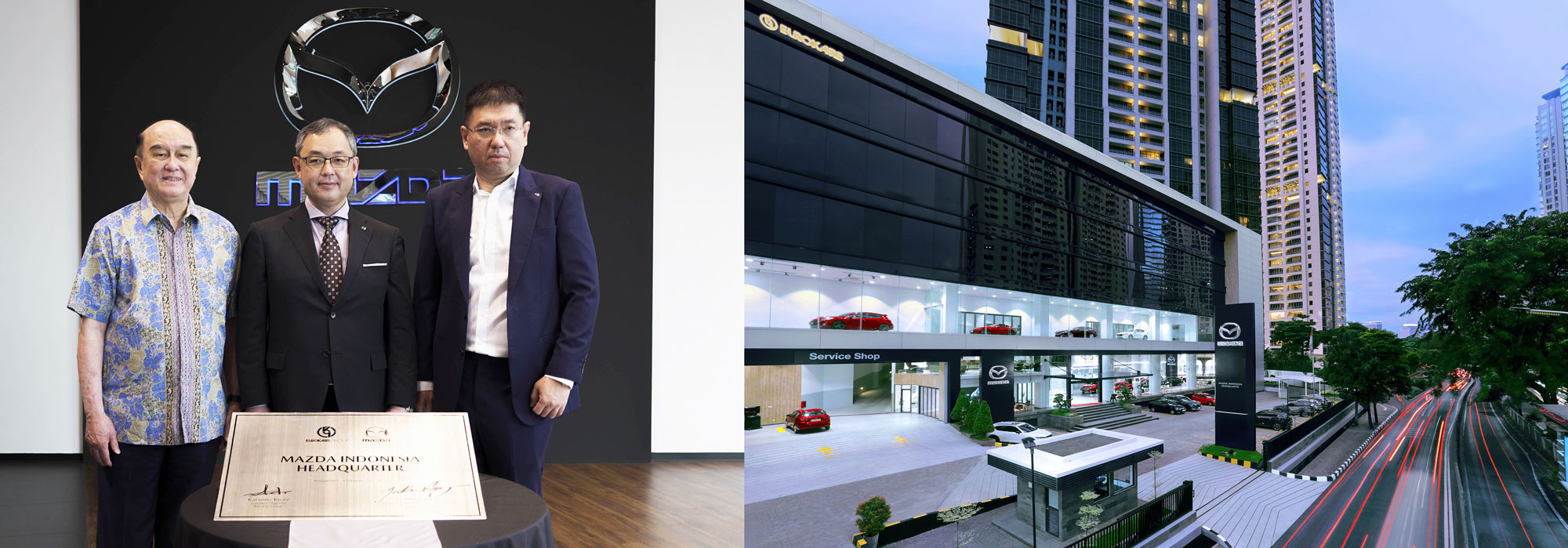 Mazda Indonesia Starts the Year Strong with New Headquarters - Inforial ...